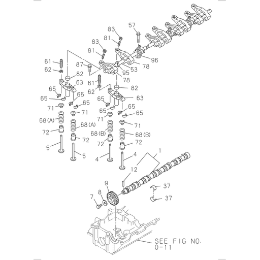 8-97096-826-0 Isuzu | Sealing Cup | Source One Parts Center