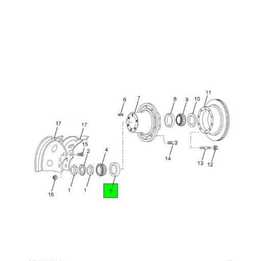 FP39520 Navistar International | Fleetrite Bearing Cup | Source One ...
