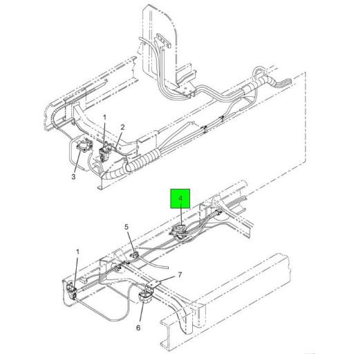 1617036C91 Navistar International | Inversion Valve | Source One Parts ...
