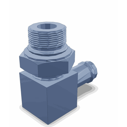 3927325 Cummins | Elbow Hose Coupling | Source One Parts Center