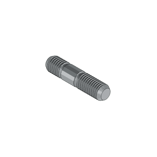 3818823 | Cummins® | Double End Plain Stud | Source One Parts Center