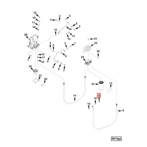 2883263 Cummins | Quick Disconnect Connector | Source One Parts Center