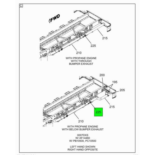 3848306C1 Navistar International | Rod Hanger | Source One Parts Center