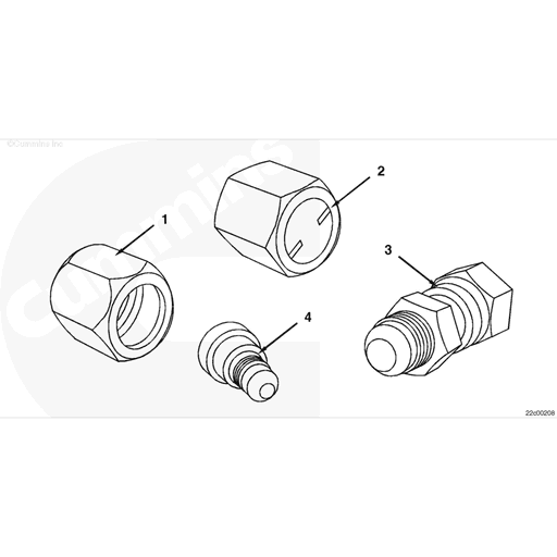 3164682 Cummins | Turbocharger Leak Test Kit | Source One Parts Center