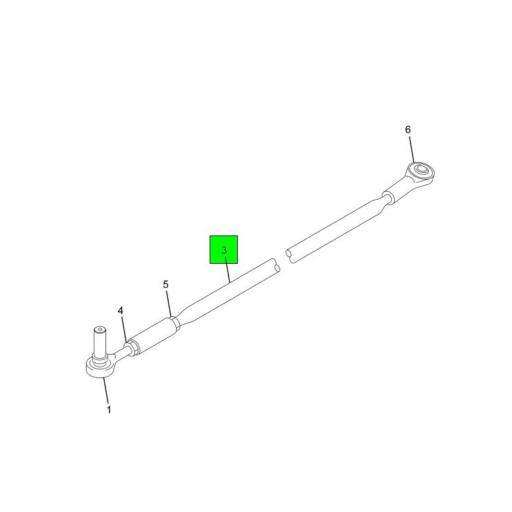 3532868C1 Navistar International | Clutch Linkage Rod | Source One ...