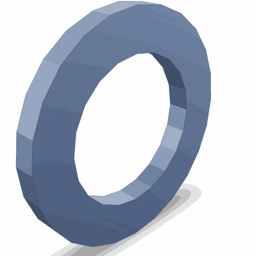 3328328 Cummins | Plain Washer | Source One Parts Center