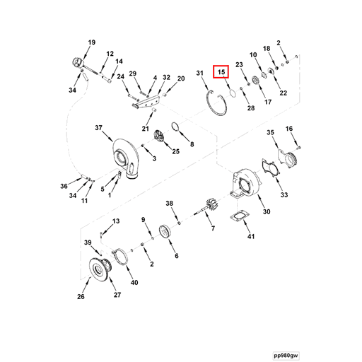 3528933 Cummins | O Ring Seal | Source One Parts Center