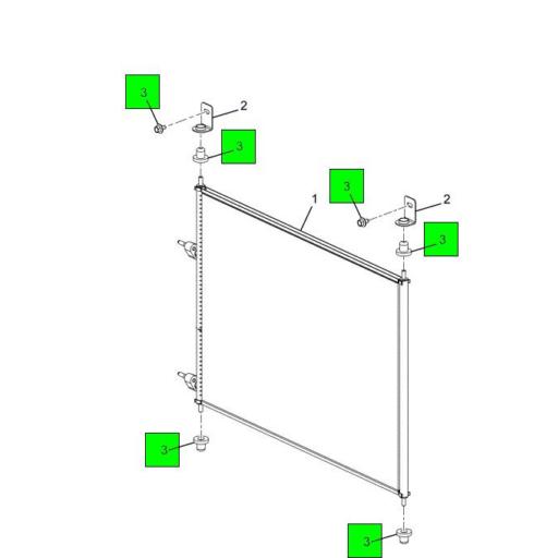 2596352C91 Navistar International | Condenser Hardware Kit | Source One ...
