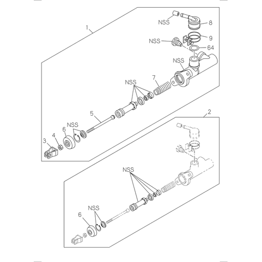 8-97167-770-0 Isuzu | Jaw Joint | Source One Parts Center