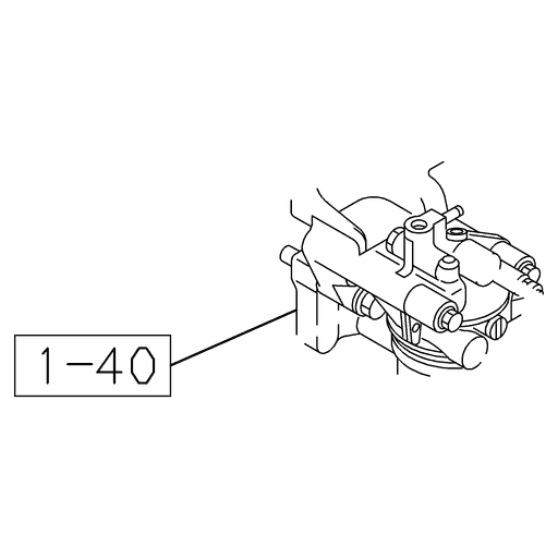 8-98134-347-1 Isuzu | Fuel Pipe Bracket | Source One Parts Center