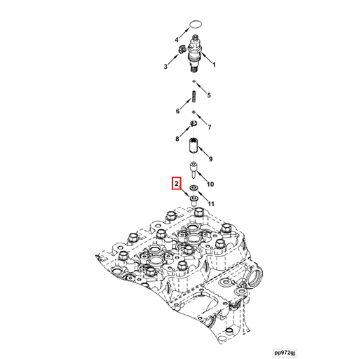 3919358 Cummins | Injector Sleeve | Source One Parts Center
