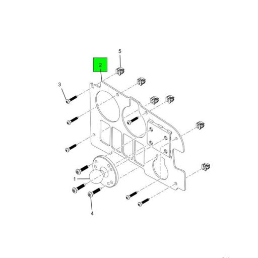 3780479C2 Navistar International | Instrument Panel Brace Telematics ...