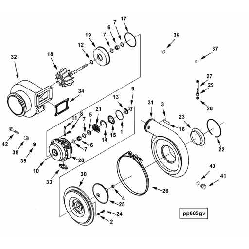 4955791 Cummins | Turbocharger Kit | Source One Parts Center