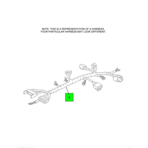 4082447F93 Navistar International | Harness Module for TYC Fog Lights ...