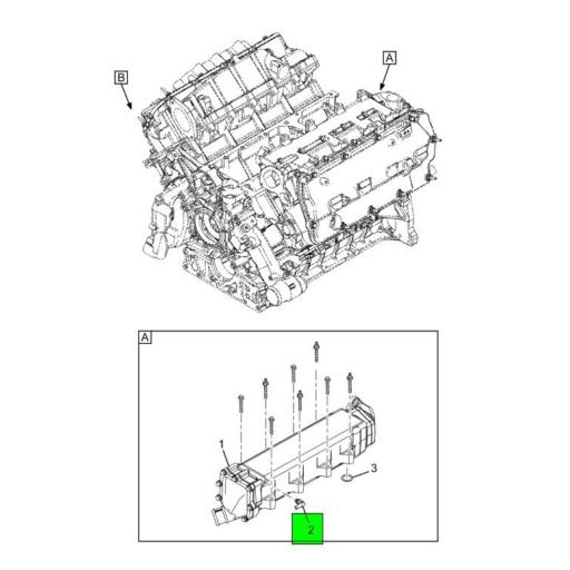 1889182C1 Navistar International | EGR Vent Elbow | Source One Parts Center