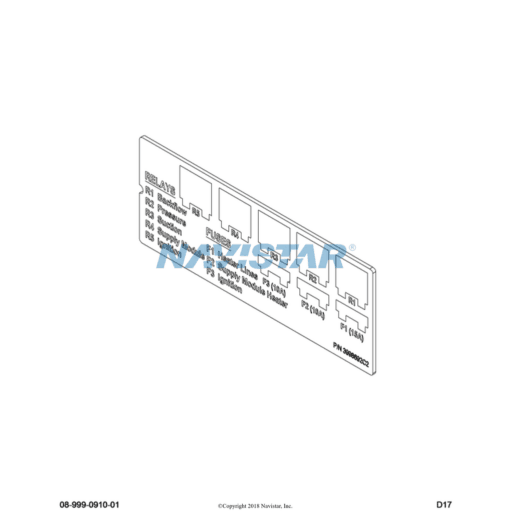 3998692C2 Navistar International | ISX Chassis PDM Product Graphic ...