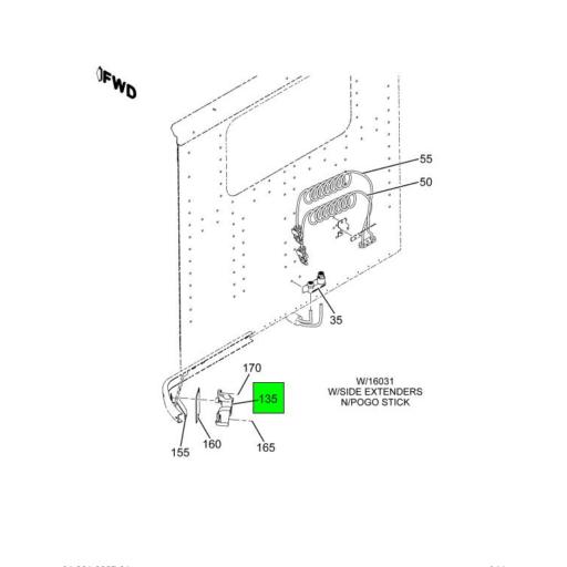 6134873C1 Navistar International | Gladhand Coupling with Single Plug ...