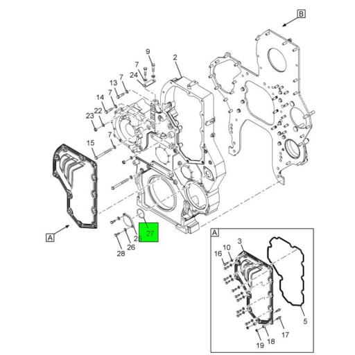3007138C1 Navistar International | O-Ring - 20 Pack | Source One Parts ...