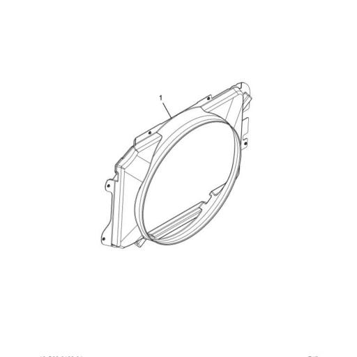 4083571F92 Navistar International | With Ring Fan Shroud Radiator ...
