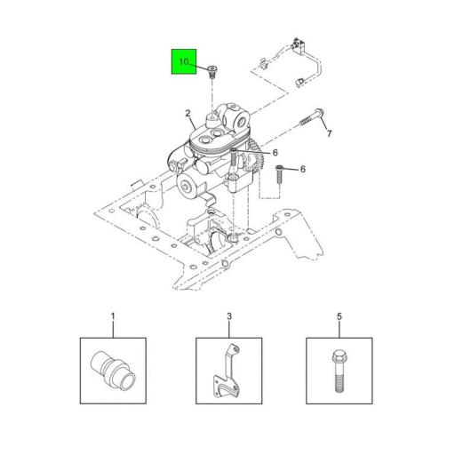 1847085C92 Navistar International | Hydraulic Pump Seal Kit | Source ...