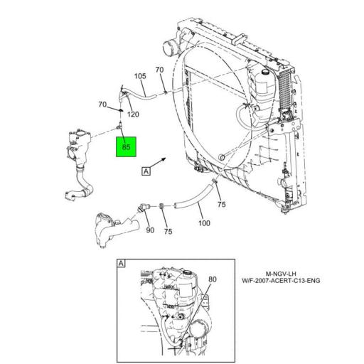3593049C91 Navistar International | FITTING ELBOW | Source One Parts Center