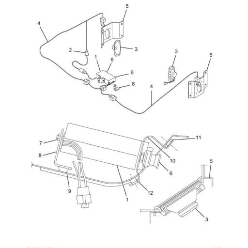 1680997C91 Navistar International | Electronic Control Amplifier ...