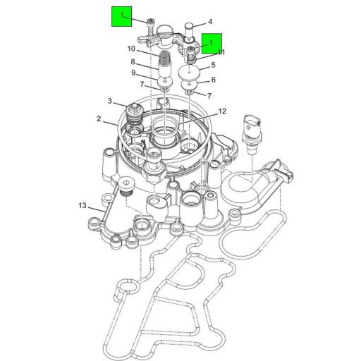 1831209C1 Navistar International | BOLT M5 X 18 - 30 Pack | Source One ...