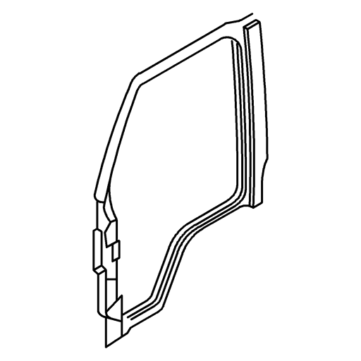 8-97890-402-2 Isuzu | Body Side Panel Asm | Source One Parts Center