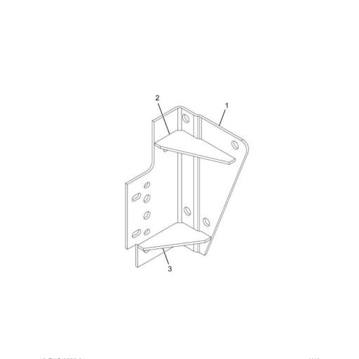 3536451C4 Navistar International | Air Cleaner Support | Source One ...