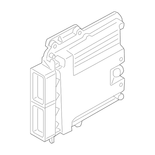 ES7Z12A650CCA Ford | Engine Control Module ECM EEC V - EC71H10524 N X ...
