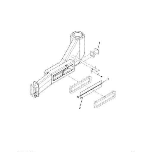 2516825C92 Navistar International | Duct Assembly Service | Source One ...