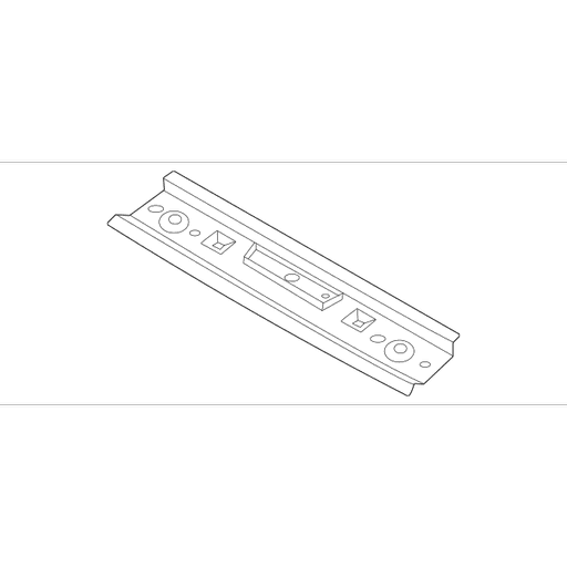 LJ8Z5803410A Ford | Roof Header Panel | Source One Parts Center