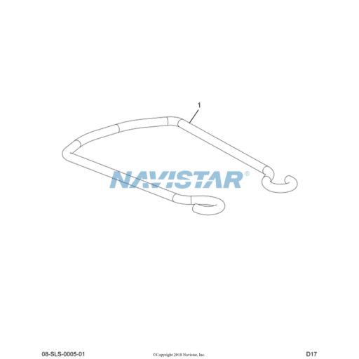 2512374C1 Navistar International | Tumbler Clip | Source One Parts Center
