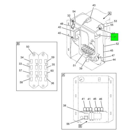 299258C91 Navistar International | Pipe Clamp Single-Cushioned 11/16 in ...