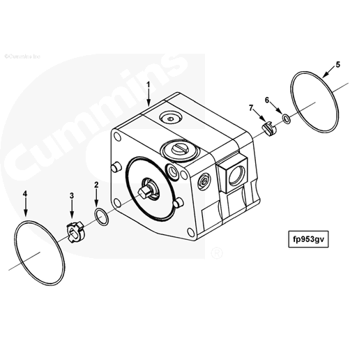 4076441 Cummins | Fuel Pump | Source One Parts Center