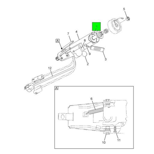 2593211C91 Navistar International | Steering Column Housing Assembly ...