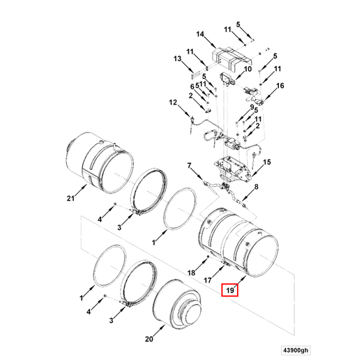 5295603 Cummins | Particulate Filter Module | Source One Parts Center