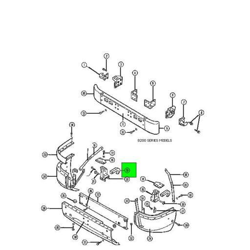 503505C1 Navistar International | Tow Hook | Source One Parts Center