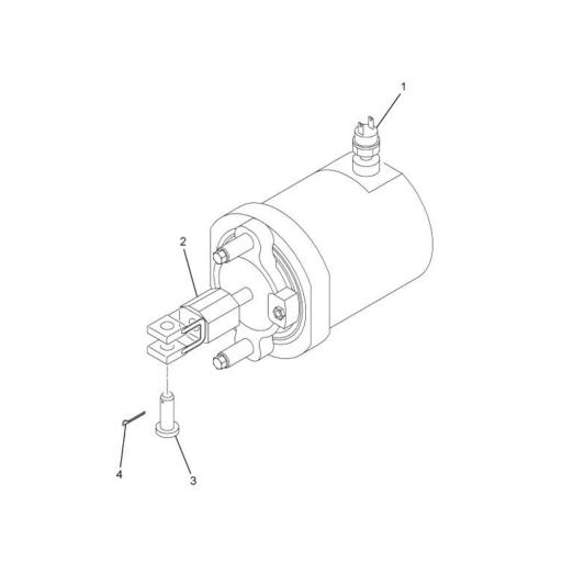 3516713C92 Navistar International | Power Hydraulic Brake Cylinder ...