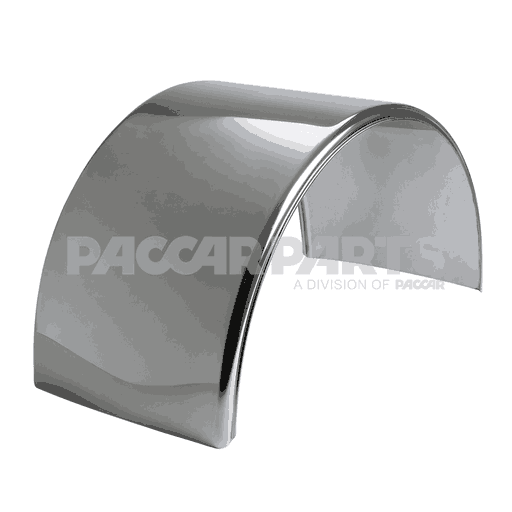 SA00101 Kenworth | Stainless Steel Full Round Fender 16 Gauge | Source ...