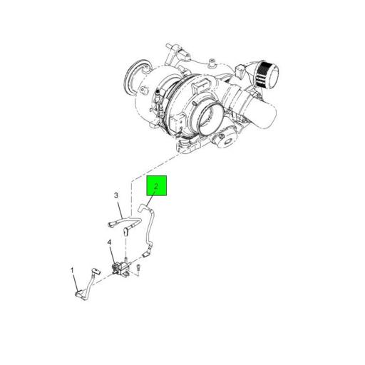 1886508C1 Navistar International | Tube Assembly Relief to Duct ...