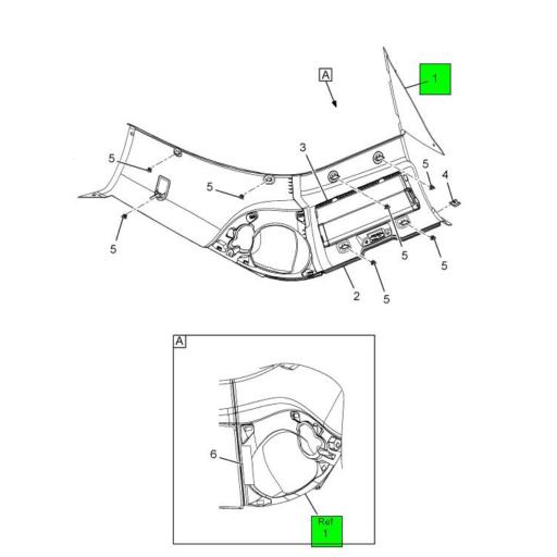 3860942C1 Navistar International | Overhead Panel Right-Hand Console ...