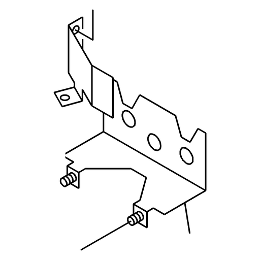 8-98001-320-3 Isuzu | Mud Cover Bracket | Source One Parts Center
