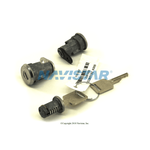 1652267C92 Navistar International | Door Lock and Ignition Cylinder Kit ...