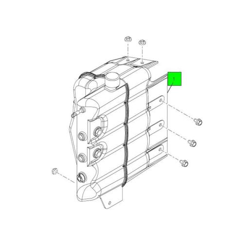 2508700C92 Navistar International | Radiator Surge Tank | Source One ...