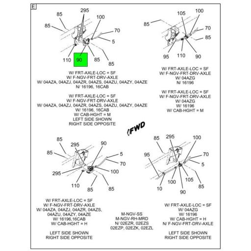 4037416C1 Navistar International | Air Modulator Valve | Source One ...