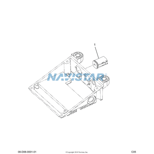 3559775C1 Navistar International | Terminating Resistor | Source One ...
