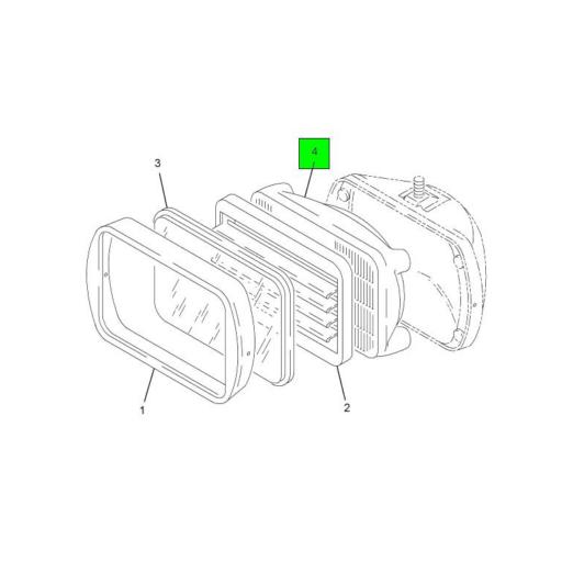 1660329C1 Navistar International | Sealed Beam Light 12 V 55 W | Source ...