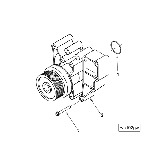4089908 Cummins | Water Pump | Source One Parts Center
