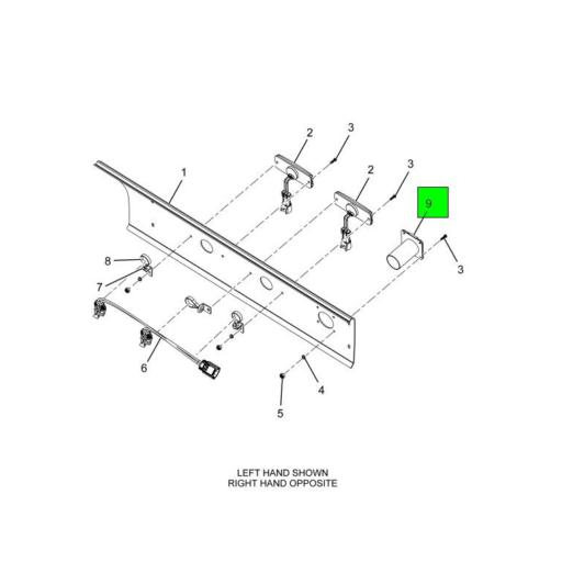 1655253C1 Navistar International | Weatherproof Terminal Housing ...